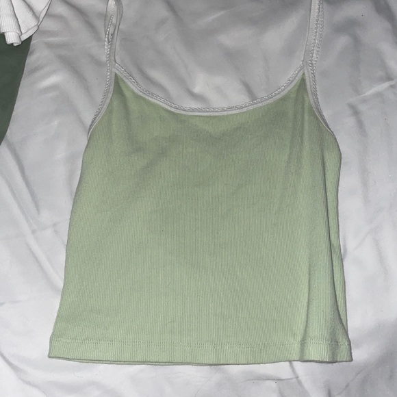 Brandy Melville | Tops | Lime Green Brandy Tank | Poshmark